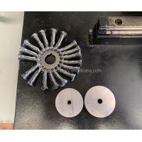 China High Durability 2.2kw Steel Wire Twisted Brush Making Machine Line for 450mm Brushes for sale
