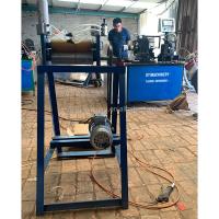 China High Durability 2.2kw Steel Wire Twisted Brush Making Machine Line for 450mm Brushes for sale