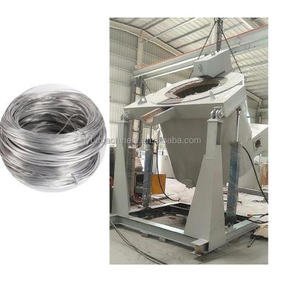 China Energy Mining Production Line Aluminum Wire Casting Machinery Competitive Guaranteed for sale