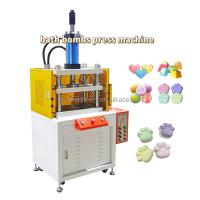 China Fizzy Ball Fizzing Two Punch Bath Bomb Press for Solid Shampoo Bars Bubble Salt Bath for sale
