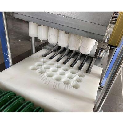 China Colorful Organic Solid Shampoo Bar Press Machine Pneumatic Home Bath Bomb Ball Making for sale