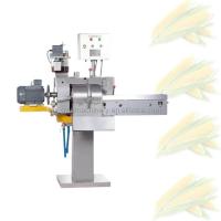 China Conveyor-Based Black Corn Thresher Machine for Smooth Sweet Corn Peeling Results for sale