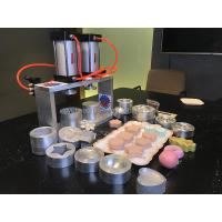 China Colorful Organic Solid Shampoo Bar Press Machine Pneumatic Home Bath Bomb Ball Making for sale