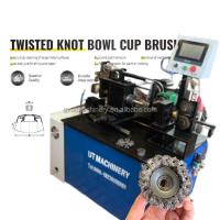 China Easy-to-Operate Crimped Steel Brush Making Machine for Construction Works for sale