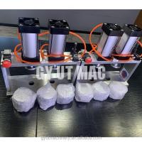 China Customized Aluminum MOLD Bath Bomb Press for Production in Building Material Shops for sale