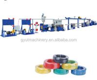 China PVC Cable Extruder Machine for 4x 6 Wire and Welding Cable Max Output 125kg/H-800kg/H for sale
