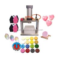 China High Productivity Home Spa Bubble Bath Bombs Machine with Pneumatic Shower Steam Press for sale