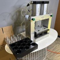 China High Productivity Pneumatic Small Bath Fizzy Machine with 16-Piece Molds and Affordable for sale