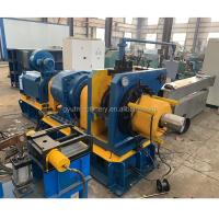 China Hydraulic Scrap Shears Brass Extruder Machine for Continuous Copper Busbar Extrusion for sale
