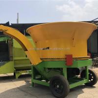 China Big Feeder Corn Straw Baler Crusher Biomass Straw Hay Crusher for Animal Food Process for sale