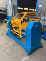 China COATING Automatic Armoring Machine for Customised 630 Steel Tape Cable Wire Aramid for sale
