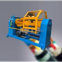 China COATING Automatic Armoring Machine for Customised 630 Steel Tape Cable Wire Aramid for sale
