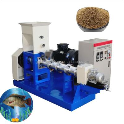 China UT Machinery 100-150 Kg Per Hour Diesel Engine Floating Fish Feed Pellet Extruder Made for sale