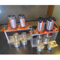 China 2024 Hot Popular Pneumatic Bath Bomb Soap Maker Machine for Bubble Salt Production for sale