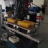 China High Production 5 Axis Brush Making Machine for Custom-Made Hockey Toilet Brush Tufting for sale