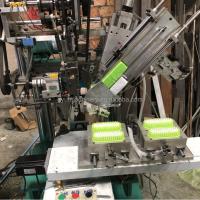 China High Production 5 Axis Brush Making Machine for Custom-Made Hockey Toilet Brush Tufting for sale