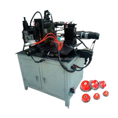 China Building Material Shops Automatic Grade Automatic Durable Cup Brush Making Machines for sale