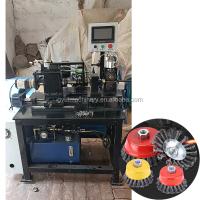 China Building Material Shops Automatic Grade Automatic Durable Cup Brush Making Machines for sale