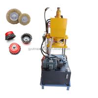 China Building Material Shops Automatic Grade Automatic Durable Cup Brush Making Machines for sale
