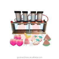 China Pneumatic Hand Press Machine for Making Handmade Bath Bombs and Shampoo Bars at Home for sale