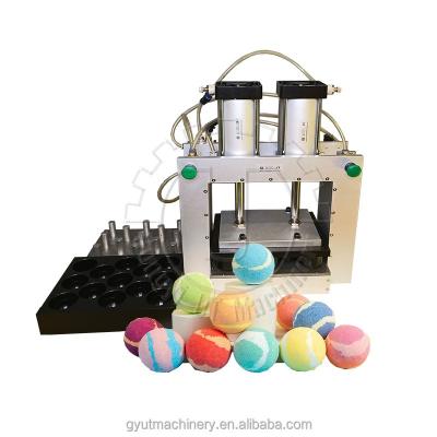 China 2024 Pneumatic Press Bath Bomb Machine for Different Shape Molds for sale