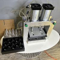 China 2024 Pneumatic Press Bath Bomb Machine for Different Shape Molds for sale