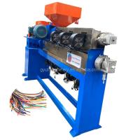 China 70mm-150mm Screw Dia. Power Wire Cable Extruder Equipment/ Electric Cable Making Machine for sale