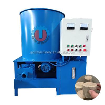 China 100kg/h Hydraulic Piston Press Sawdust Briquette Press Machine for Straw Raw Material for sale