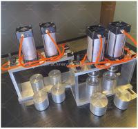China Children's Bath Bomb Press Machine with Double Press Form and Customized Toy Mold for sale
