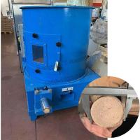 China 100kg/h Hydraulic Piston Press Sawdust Briquette Press Machine for Straw Raw Material for sale