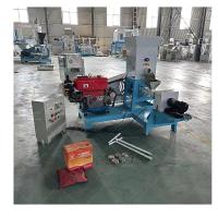 China Automatic Work 400-500KG/H Commercial Floating Fish Feed Pellet Machine for Pet Feed for sale