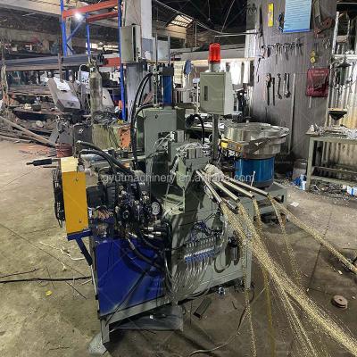 China Fully Automatic Multi-Size Copper Wire Wheel Brush Making Machines with 2.2kw Motor for sale