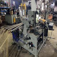 China Fully Automatic Multi-Size Copper Wire Wheel Brush Making Machines with 2.2kw Motor for sale