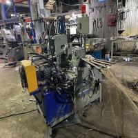 China 550W 2.2kW Knife Brush Making Machine for Crimped Wheel Wire Brushes at Affordable for sale