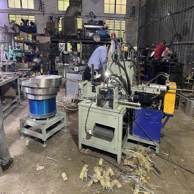 China Fully Automatic Industrial Steel Twisted Brush Machines for Making Steel Wire Wheel for sale