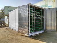 China Compact Container Type Hydroponic Barley Fodder Growing Room for Optimal Sprout Box Size for sale