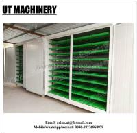 China 2400w Hydroponic Bean Growing SproutS Machines for Broccoli Super Sprouting within PLC for sale