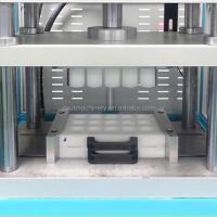 China Automated Bath Bomb Press Machine for Sweet Cupcake Donuts Shaped Bath Bombs Production for sale