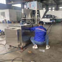 China Customized Mold Pneumatic Hydraulic Machine for Making Bath Bombs and Shower Steamers for sale