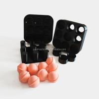 China Customized Pneumatic Bath Bomb Press Machines for Fizzy Ball and Shampoo Bar Production for sale