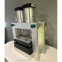 China Customized Pneumatic Bath Bomb Press Machines for Fizzy Ball and Shampoo Bar Production for sale