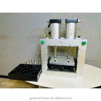 China Customized Pneumatic Bath Bomb Press Machines for Fizzy Ball and Shampoo Bar Production for sale