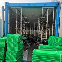 China Barley Sprout Machine Room for Hydroponic Fodder System 4600 * 1400 * 1700mm 2024 for sale