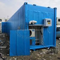 China 500kg/day Capacity Automatic Hydroponic Fodder Growing System with Energy Saving Design for sale