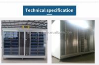 China 500kg/day Capacity Muti-Layer Container Type Barley Microgreen Growing Sprouts Machines for sale