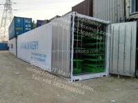China 2400w Hydroponic System for 1000 Kg Daily Fodder Grass Production and Soya Milk Making for sale