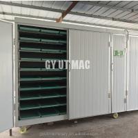 China 2400w Hydroponic System for 1000 Kg Daily Fodder Grass Production and Soya Milk Making for sale