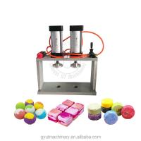 China Raw Materials Salt Powder Single Pneumatic Bath Bomb Press for Easy Operation for sale