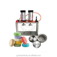 China Raw Materials Salt Powder Single Pneumatic Bath Bomb Press for Easy Operation for sale