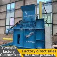 China Farms Item Baling Press Machine for Packing Sawdust Cardboard Bale on Farms for sale